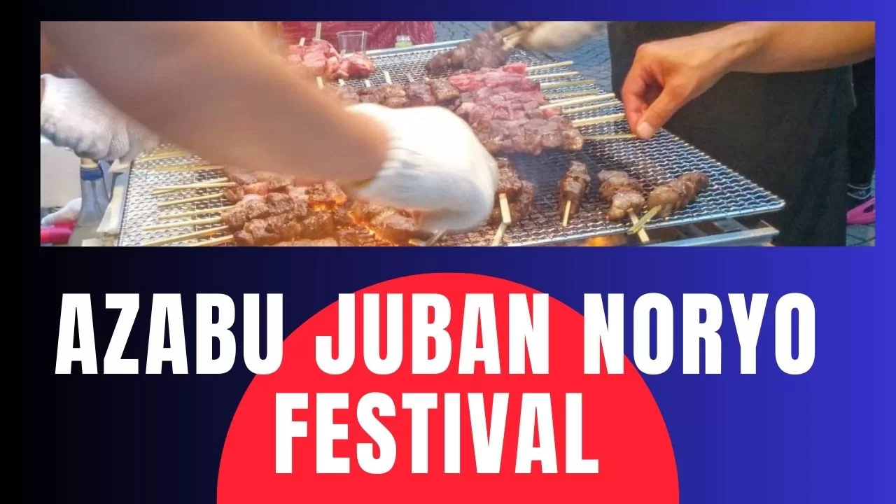 Azabu Juban Noryo Festival Returns in Late August 2023