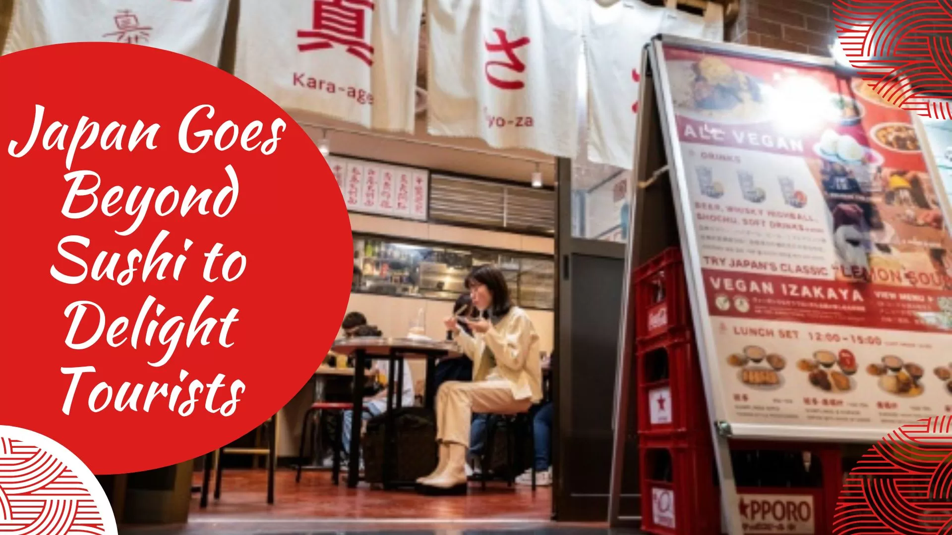 Expanding Veggie Options: Japan Goes Beyond Sushi to Delight Tourists