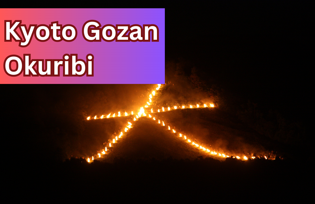 Kyoto Gozan Okuribi: A Solemn Festival of Fire and Tradition
