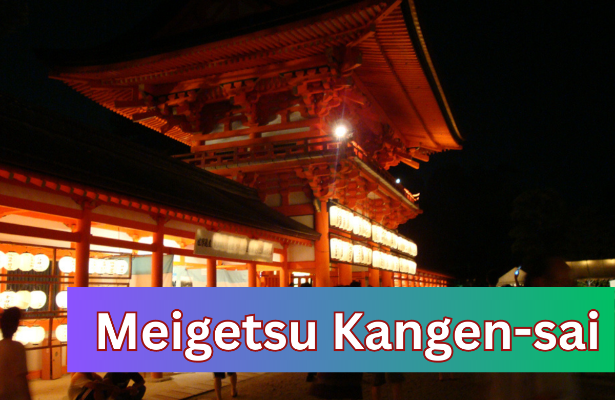 Meigetsu Kangen-sai: Celebrating the Harvest Moon with Traditional Japanese Music and Dance