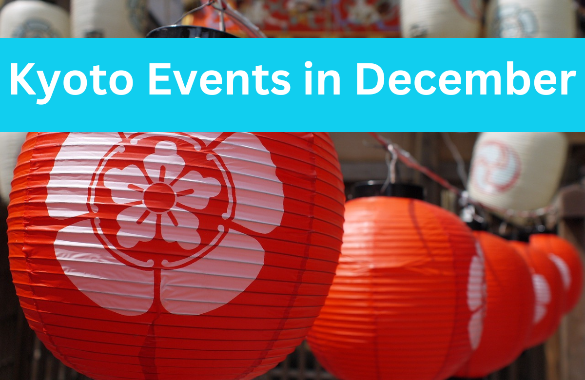 Kyoto Events in December 2023