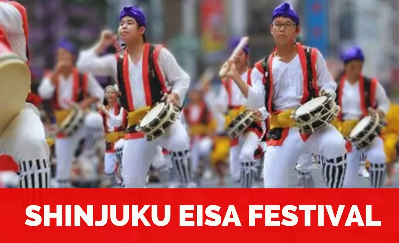 Shinjuku Eisa Festival: A Cultural Celebration of Okinawan Dance and Tradition