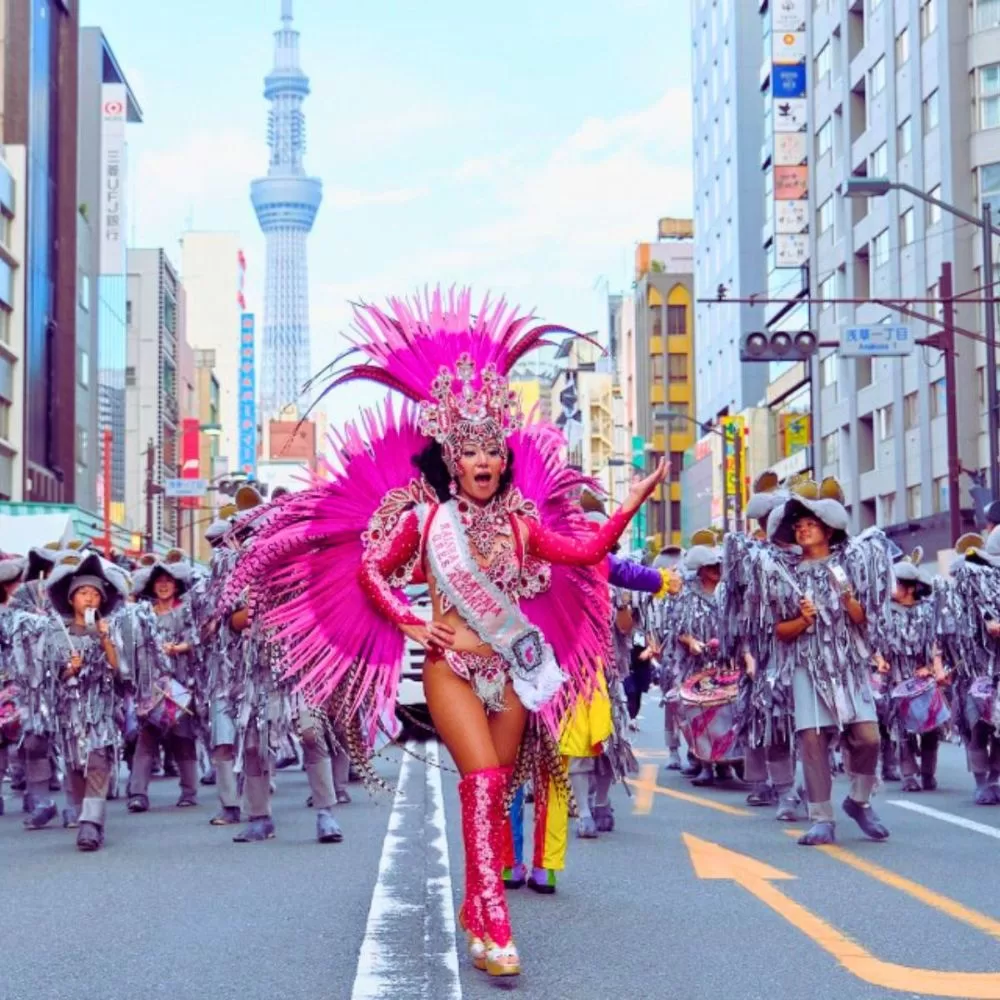 Asakusa Samba Carnival: A Colorful Celebration of Music and Dance