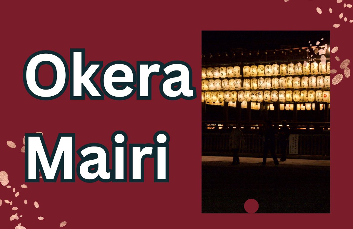 Okera Mairi: A Unique New Year's Tradition at Kyoto's Yasaka Shrine