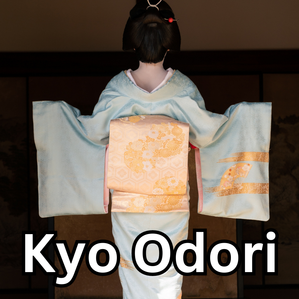 Kyo Odori: A Celebration of Spring with the Geiko and Maiko of Kyoto's ...