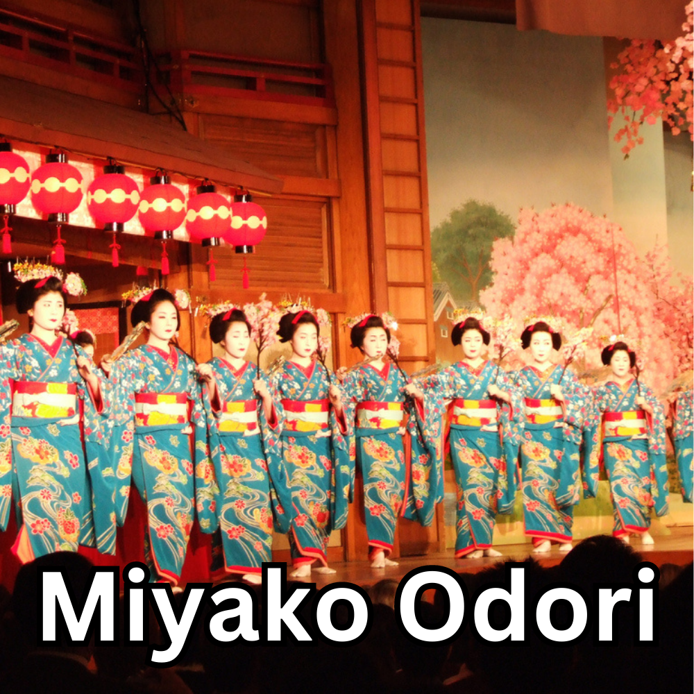 Miyako Odori: The Capital City Dances of Kyoto