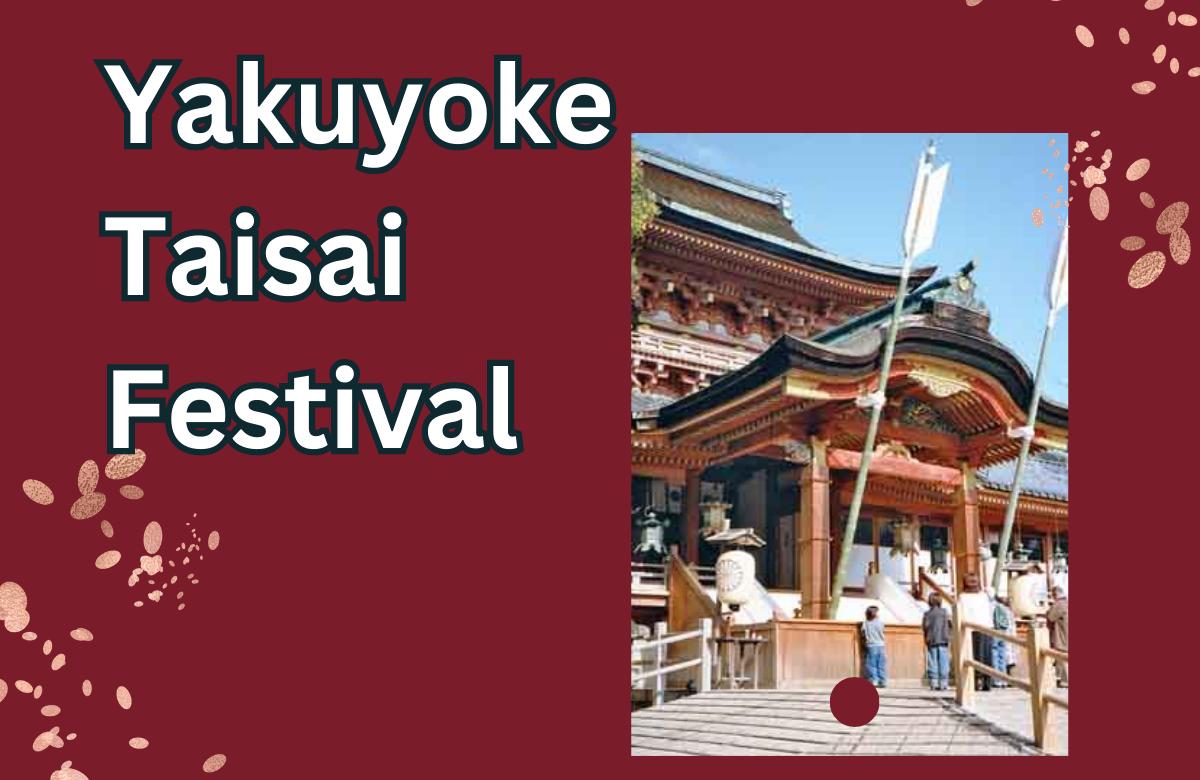 Iwashimizu-hachimangu Shrine Hosts Biggest Yakuyoke Festival