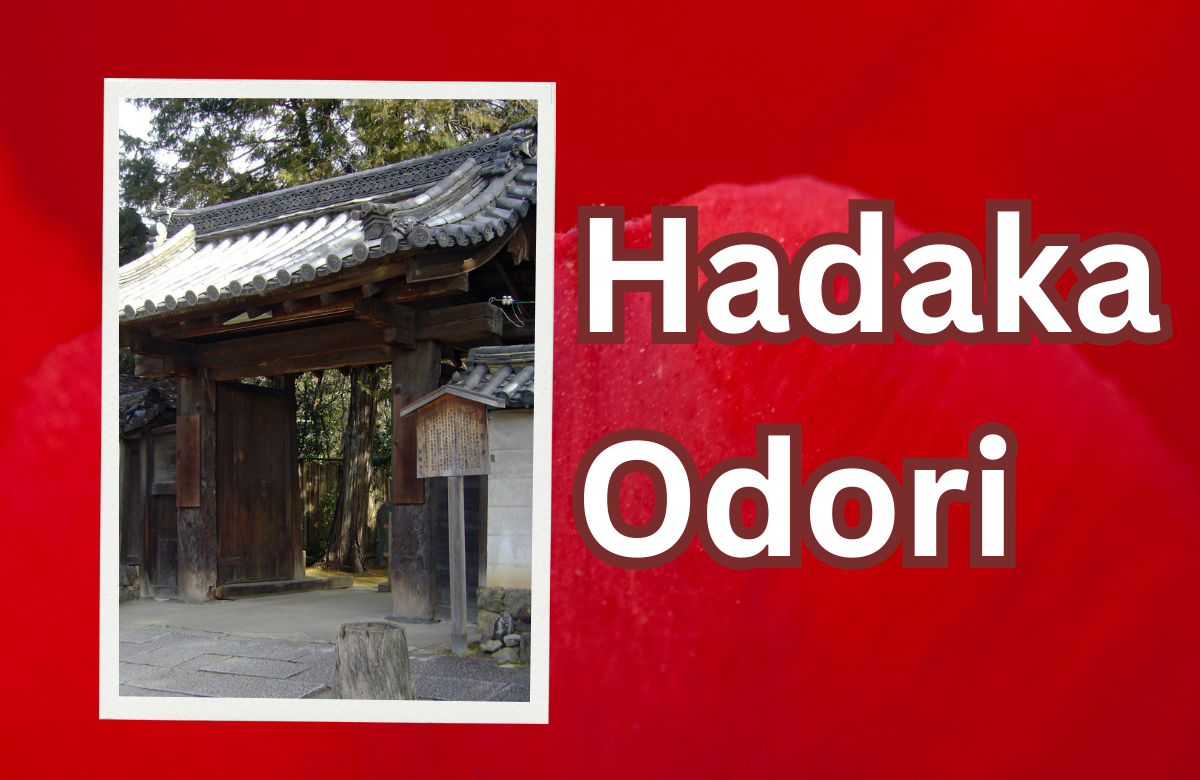 Kyōto's Historic Hadaka Odori: A Dance of Devotion and Prayer