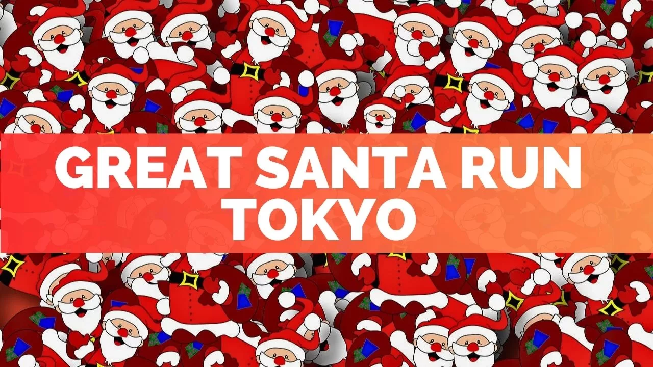 Great Santa Run Tokyo Set For Early December 2023