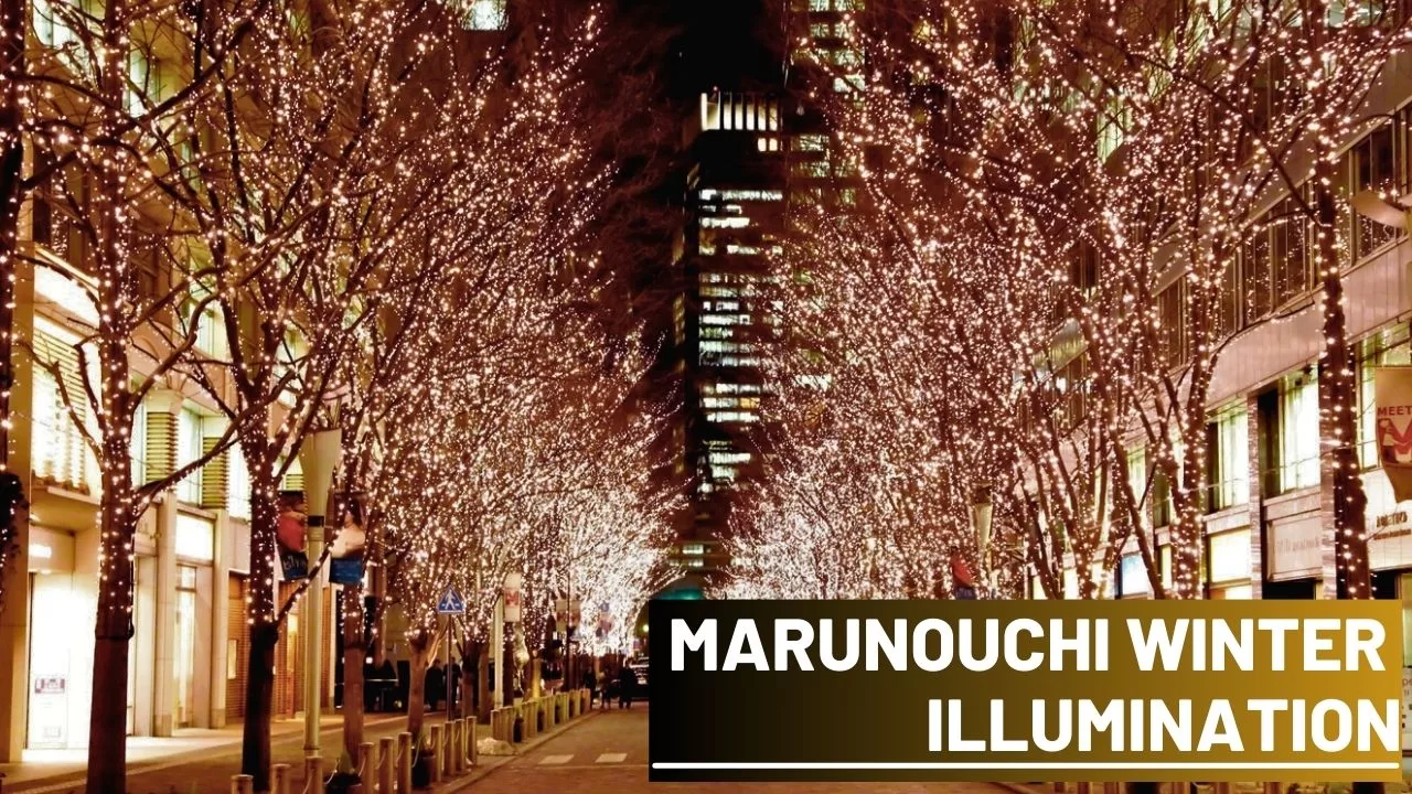 Marunouchi Winter Illumination 2023 Lights Up Tokyo in Style - Japan ...