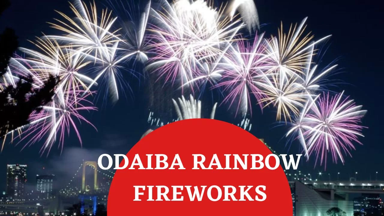Odaiba Rainbow Fireworks Return After Three-Year Hiatus