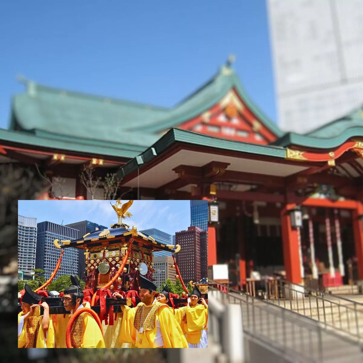 Sanno Matsuri: A Spiritual Journey Through Tokyo's Heart