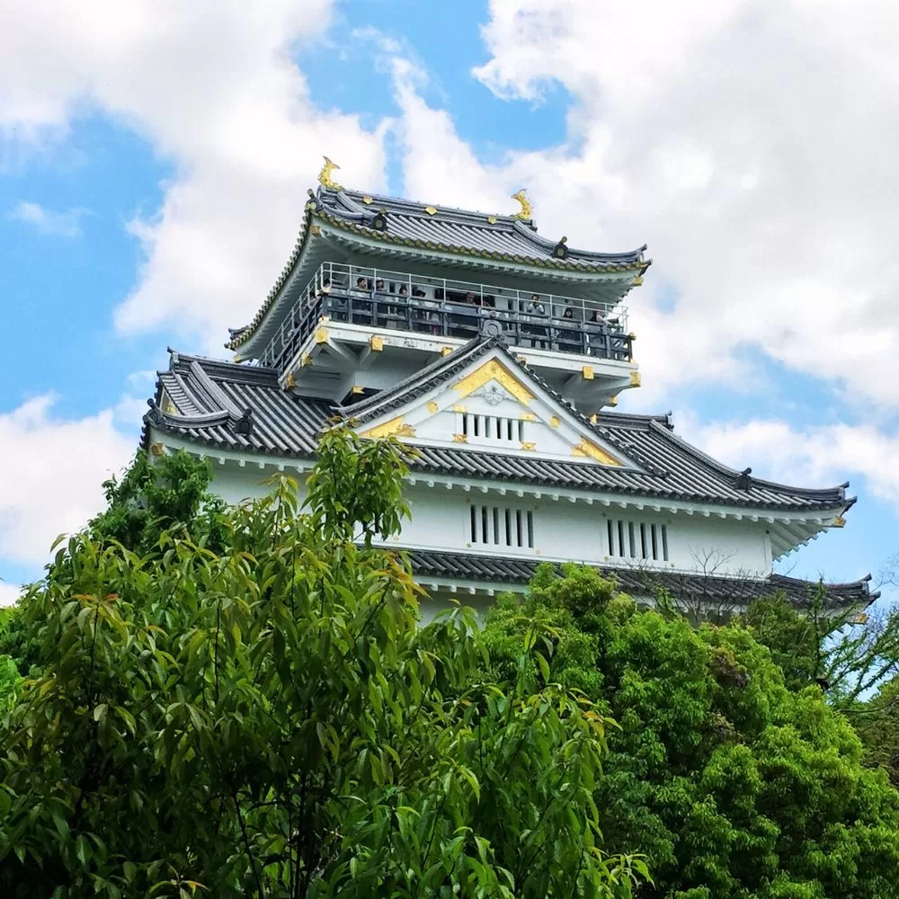 Gifu Castle: Inside Japan's Majestic Mountainside Castle