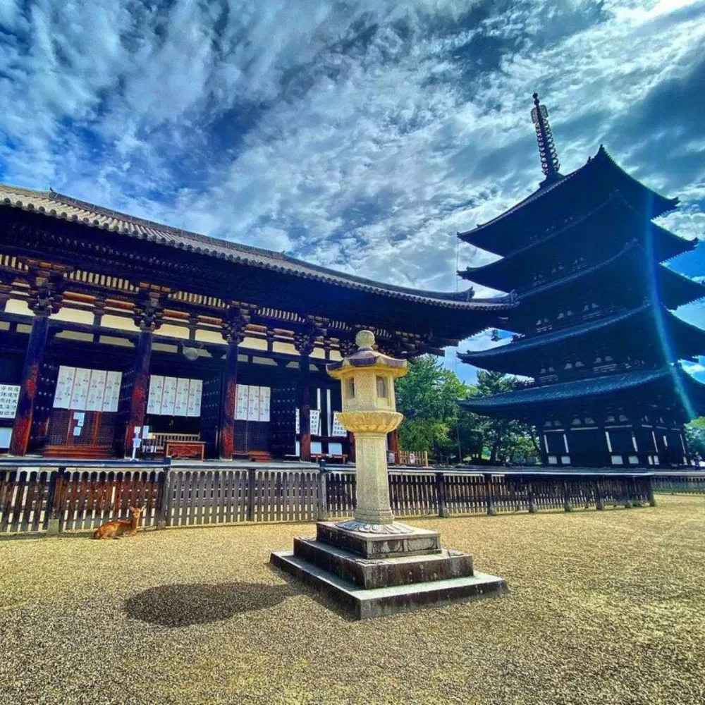 Kofuku-ji Temple: An Architectural Gem in Nara
