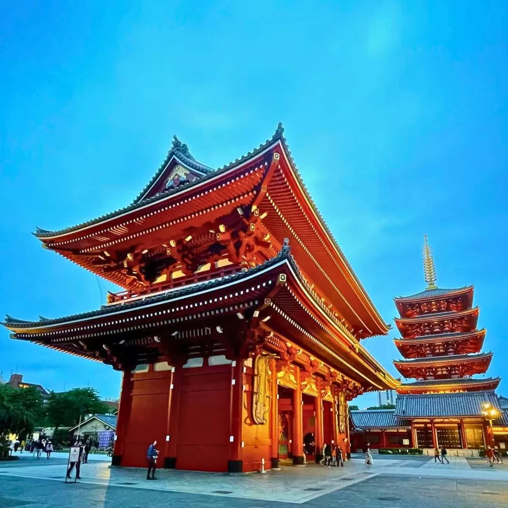 Sensoji Temple: Exploring Tokyo's Oldest Temple