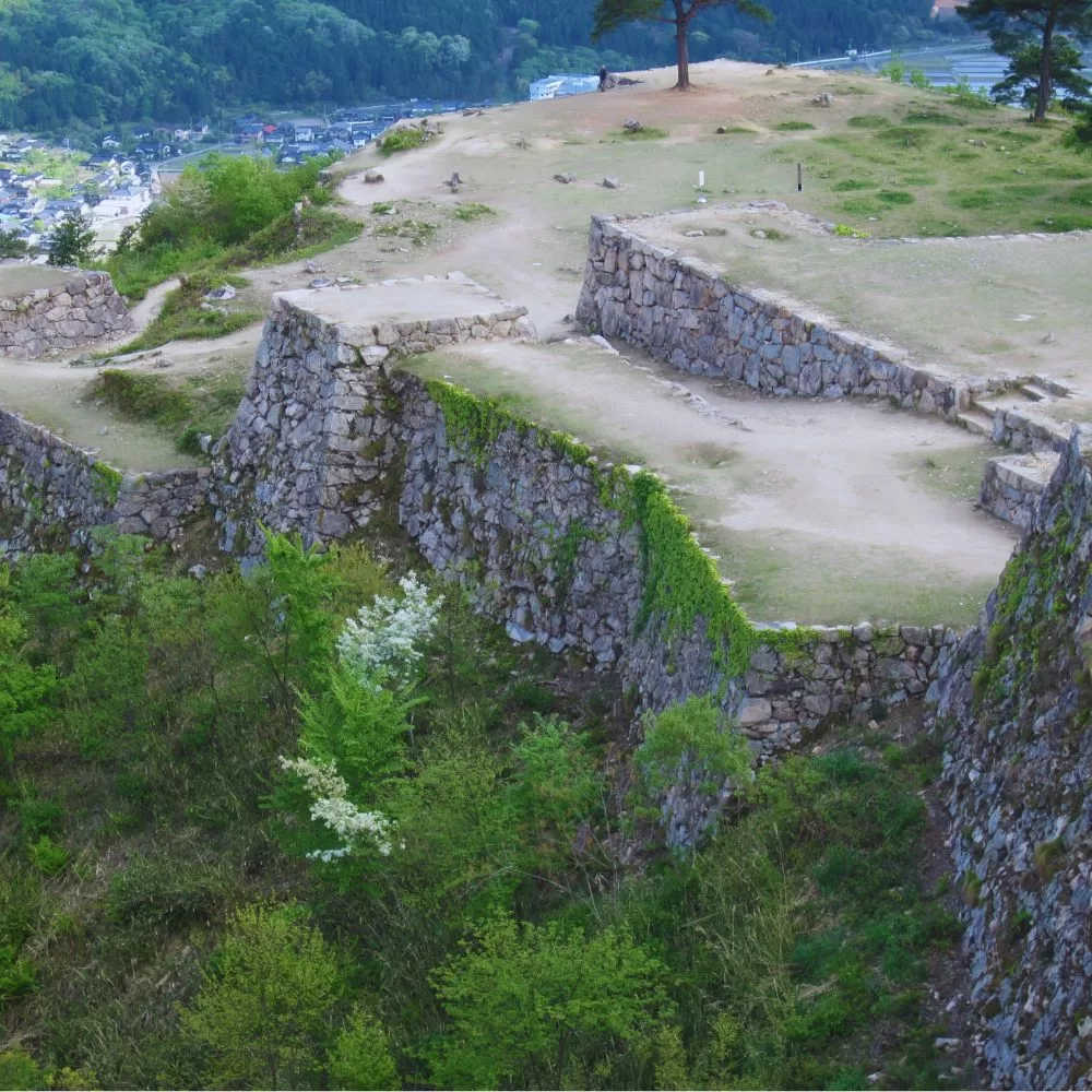 Takeda Castle Ruins - The Floating Castle of Japan