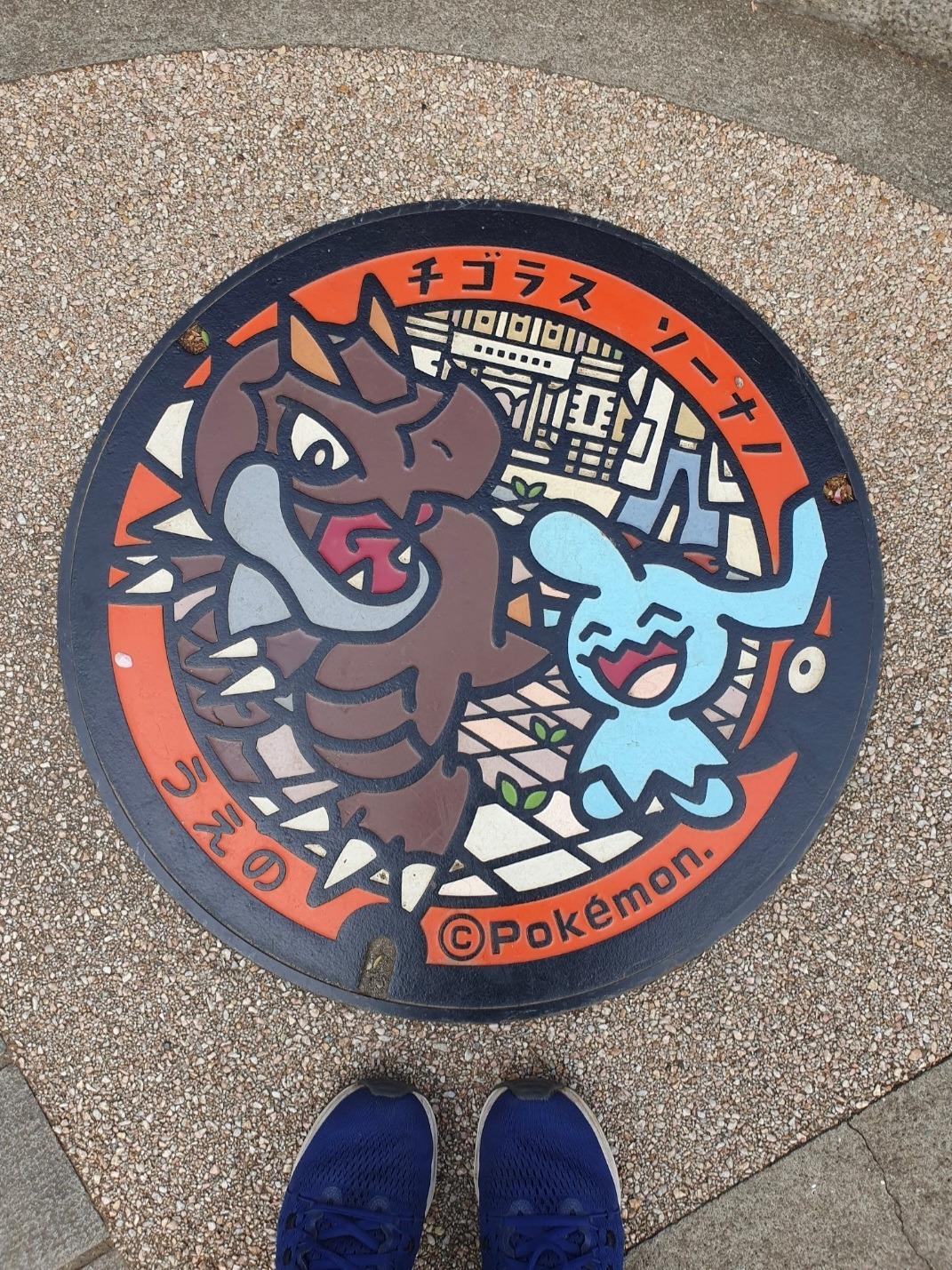 Why Japan is Obsessed with Manhole Cover Designs - Japan Insides