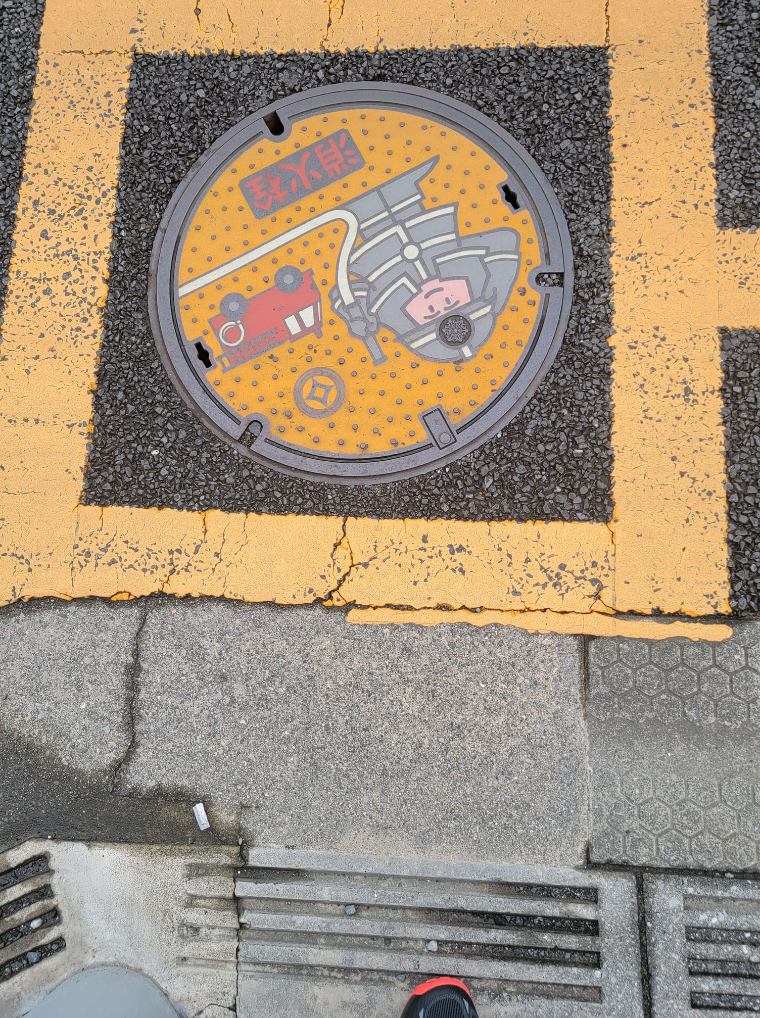 Why Japan is Obsessed with Manhole Cover Designs - Japan Insides