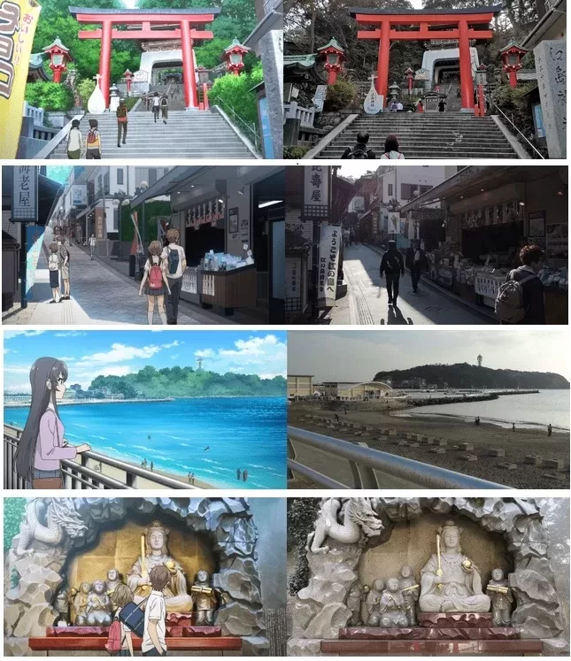 Top 10 Iconic Anime Scenes Inspired by Real-Life Locations in Japan