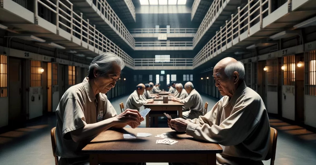 Japan's Prisons Are Becoming "Nursing Homes" for Lonely Seniors