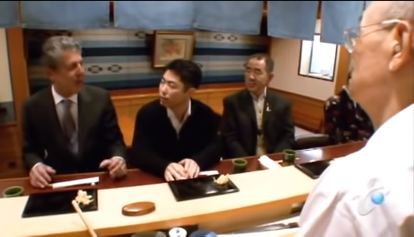 Jiro Ono: The Legendary Sushi Master Who Has Fed Obama and Bourdain