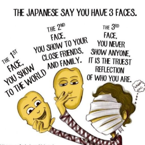 10 Fascinating Facts About the Japanese Saying “You Have 3 Faces ...