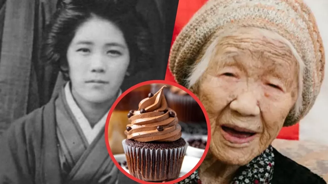 Kane Tanaka's Secrets to 119 Years ( Family, Faith and Chocolate)