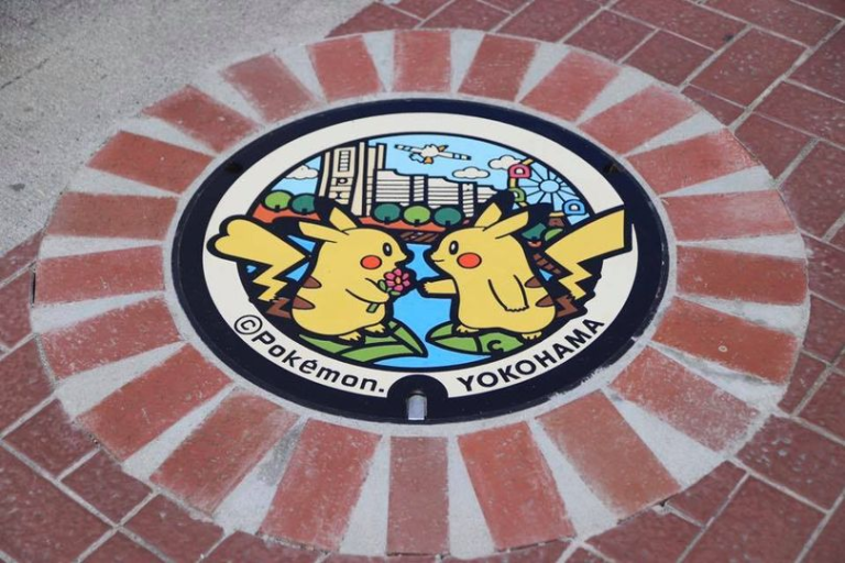 Pokémon Manhole Hunt: Finding All the Poké Lid Covers in Tokyo