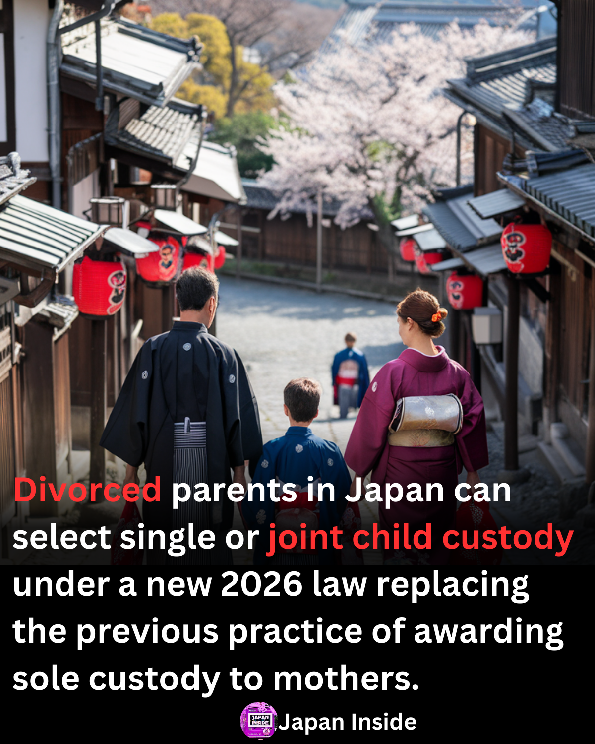 Japan Joins Global Trend Towards Equal Parenting Rights for Divorced ...