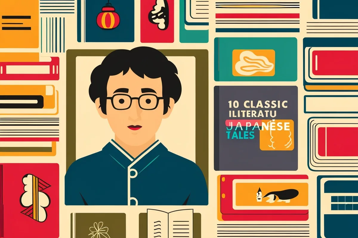 10 Classic Japanese Tales iconic Literature Folktales Stories Tradition ...