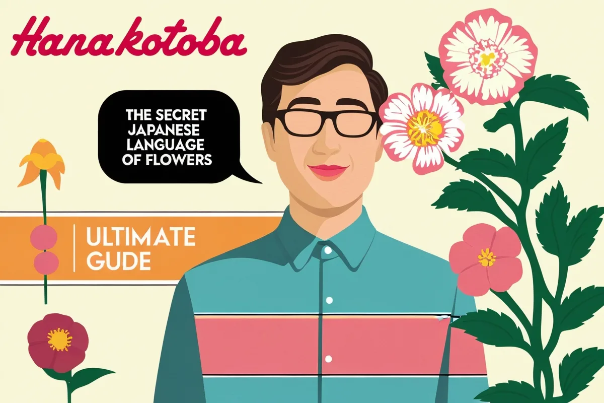 Hanakotoba The Secret Japanese Language of Flowers Ultimate Guide