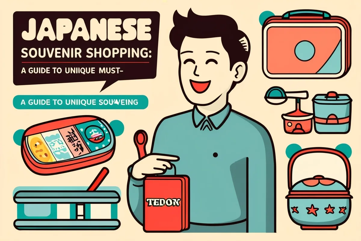 Japanese Souvenir Shopping: A Guide to Unique Must-Buy Items