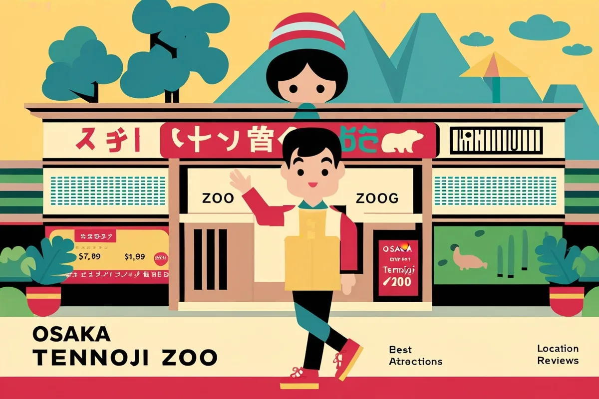 Osaka Tennoji Zoo Best Attractions Tickets Prices Location Reviews ...