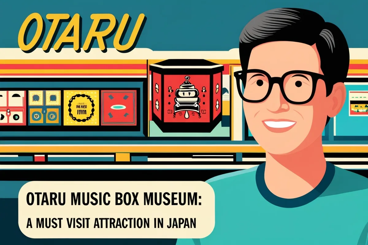 Otaru Music Box Museum: A Must Visit Attraction in Japan