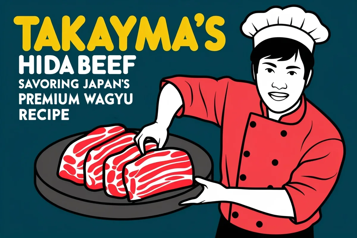 Takayamas Hida Beef Savoring Japans Premium Wagyu Recipe