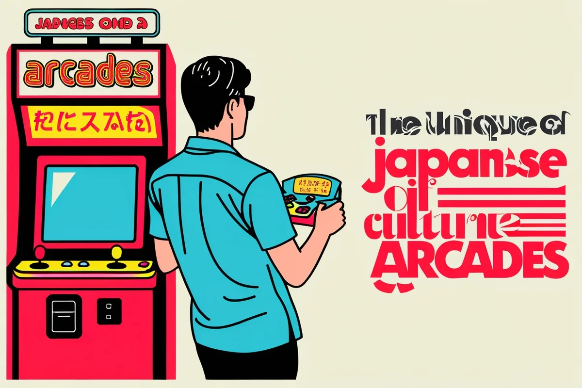 The Fascinating World of Japanese Video Game Arcades Revealed
