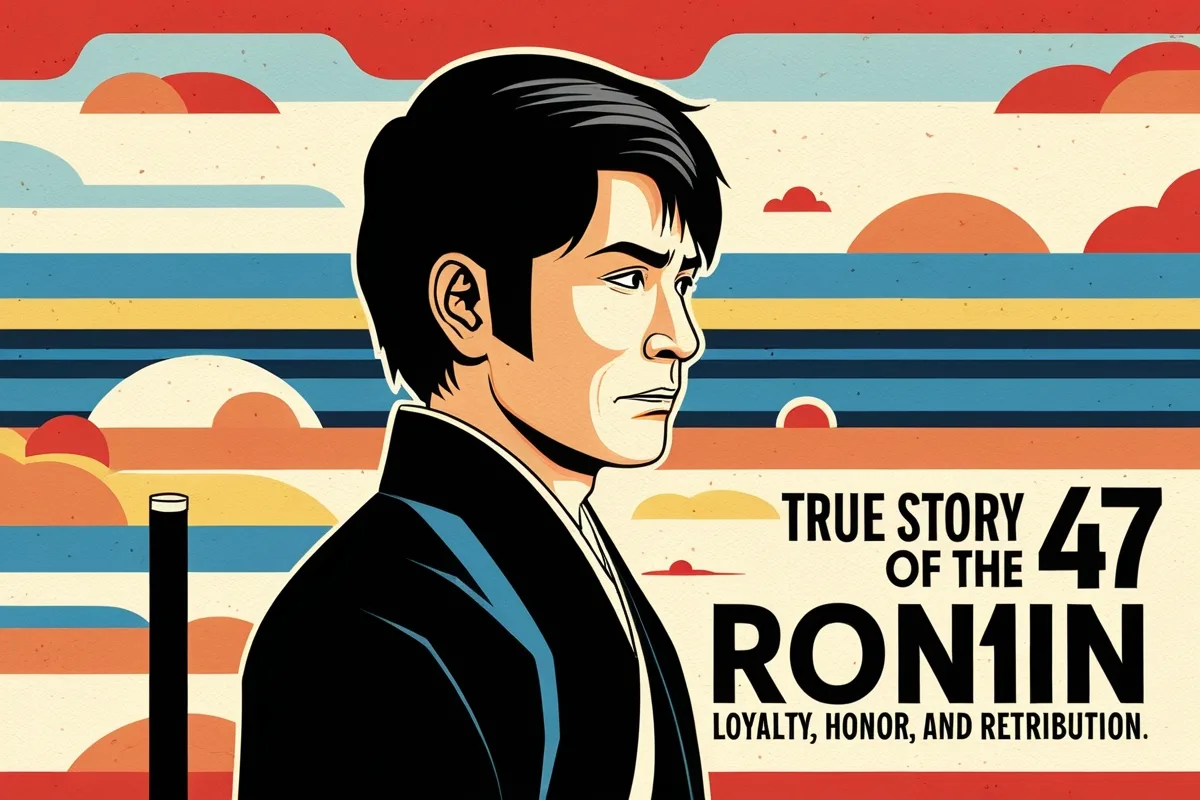 True story 47 Ronin loyalty honor retribution - timeless historical tale