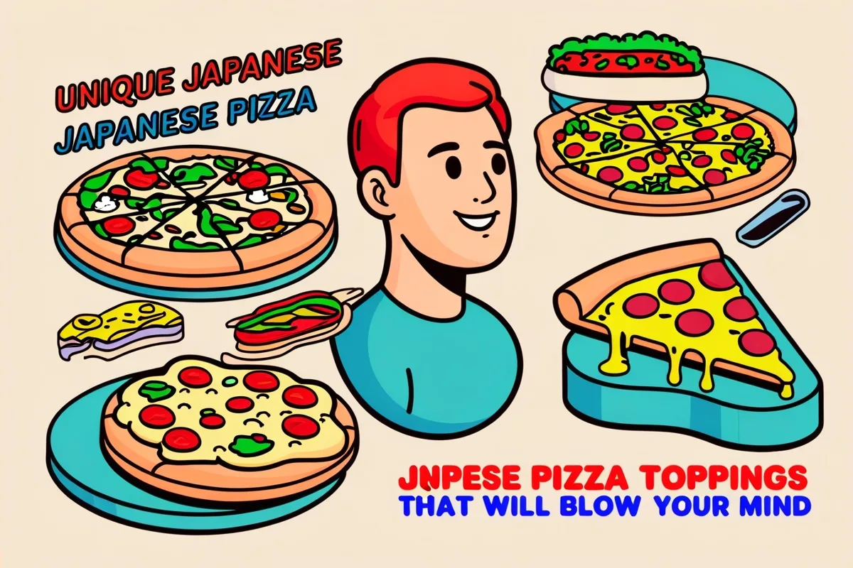 Unique Japanese Pizza Toppings That Will Blow Your Mind