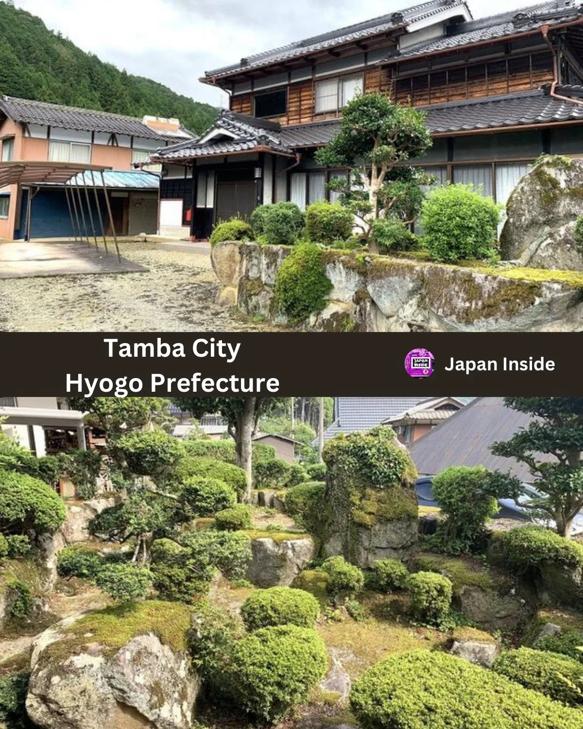 Spacious Traditional Home In Tamba City's Serene Countryside