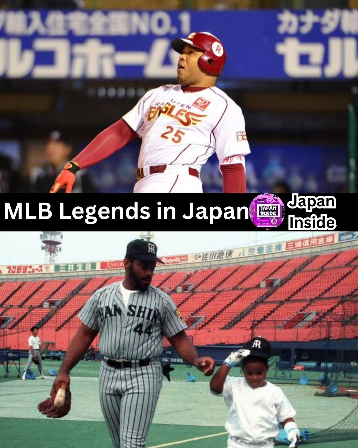 MLB Legends You Didn't Know Actually Played in Japan