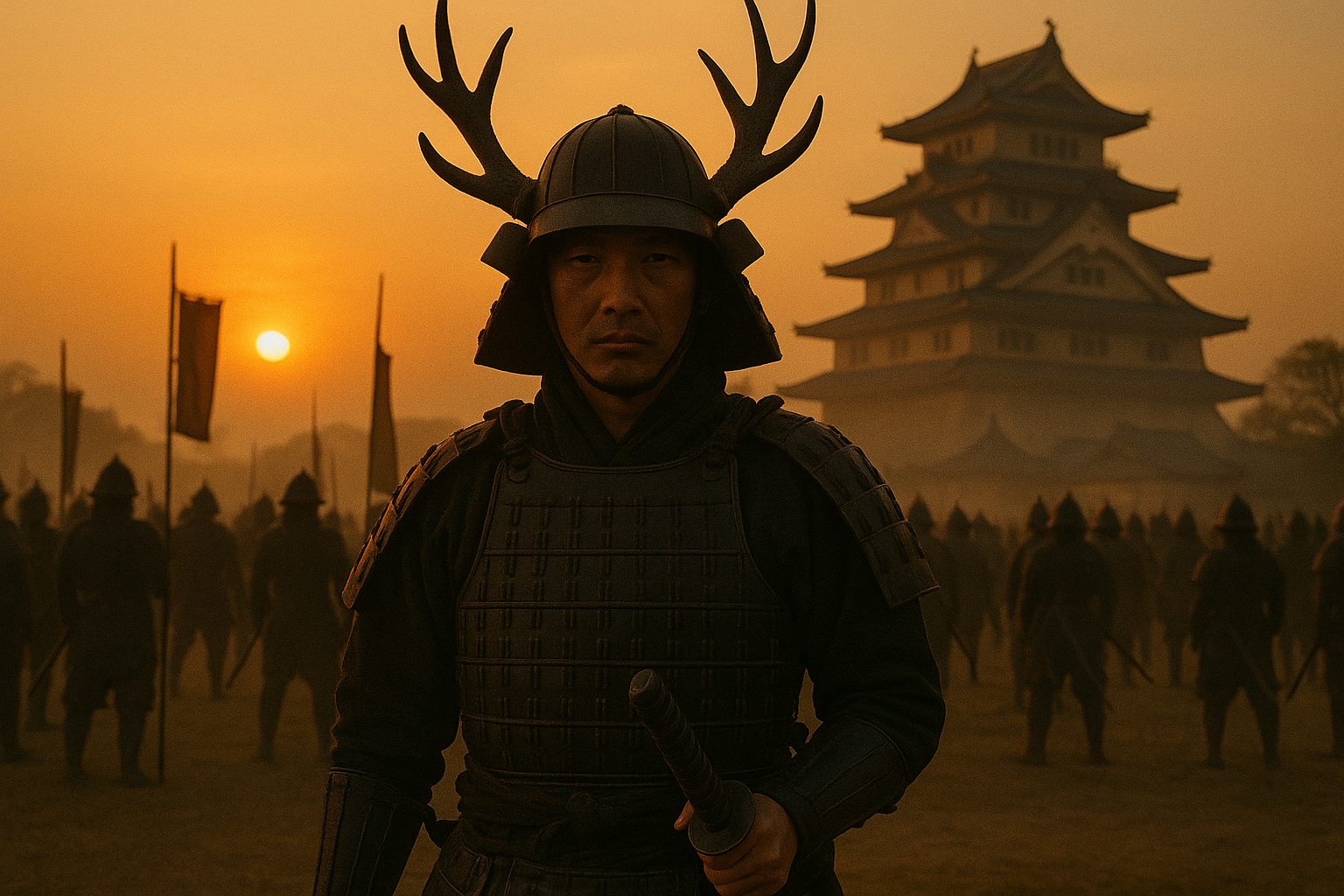 Honda Tadakatsu Japans Legendary Samurai Who Fought 55 Battles Without ...