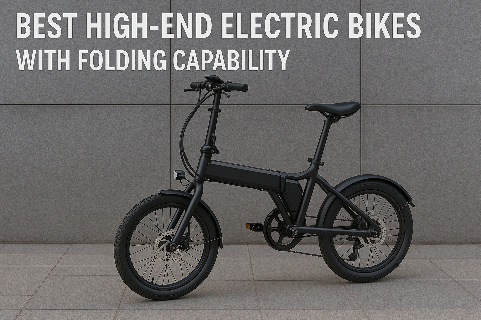 5 Best High-End Electric Bikes