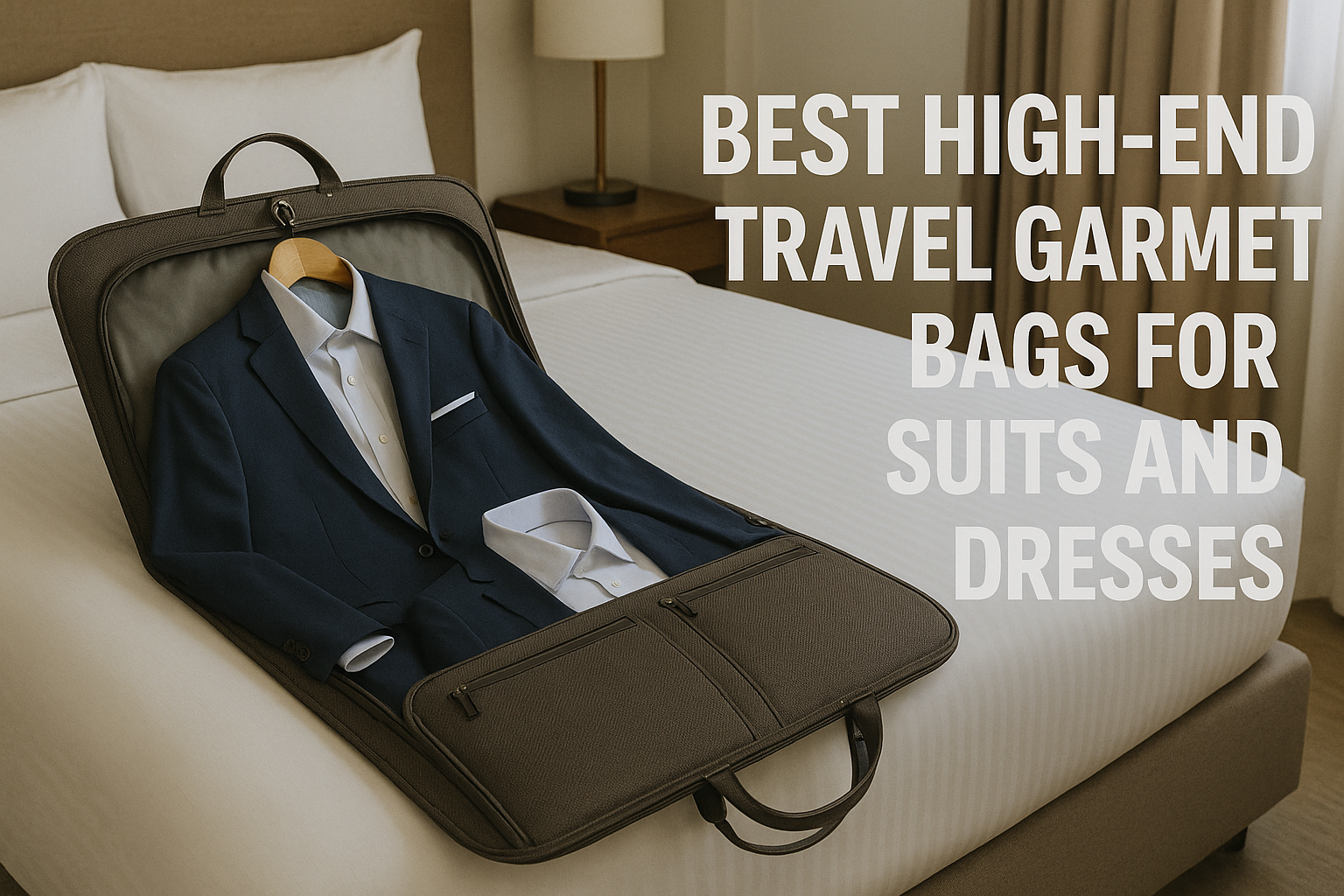 5 Best High-End Travel Garment Bags for Suits and Dresses