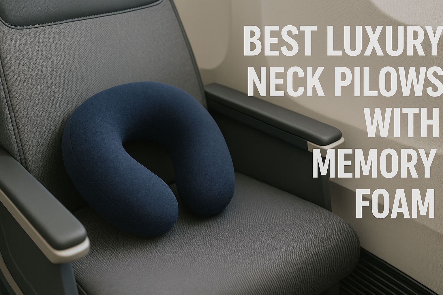 5 Best Luxury Neck Pillows with Memory Foam