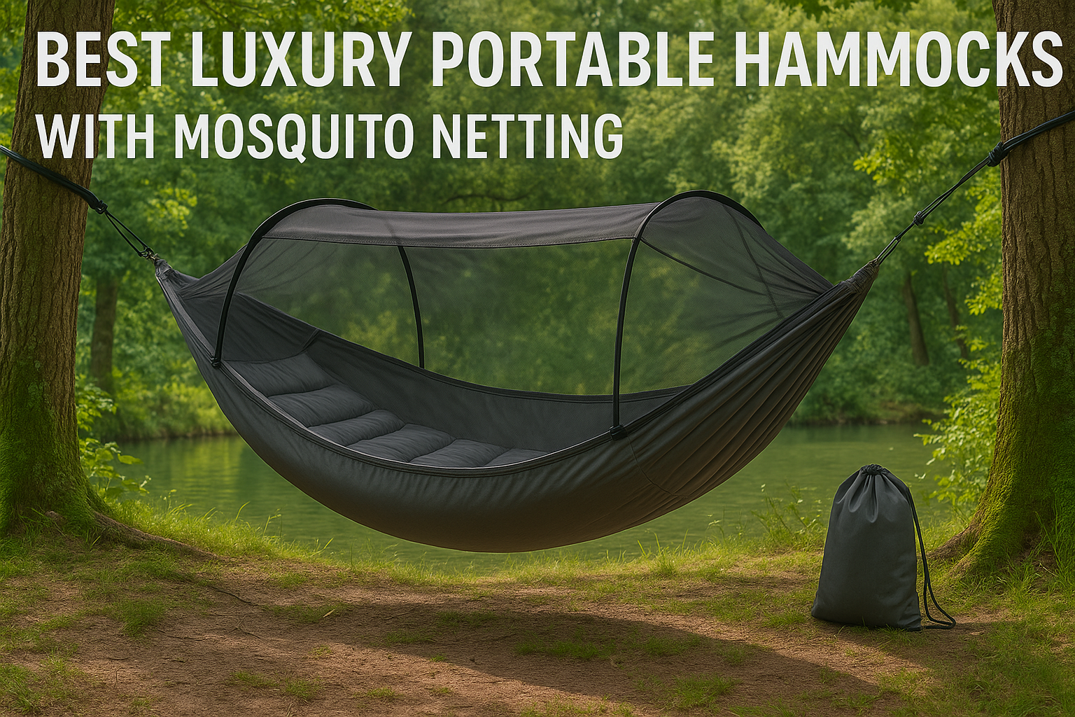 5 Best Luxury Portable Hammocks with Mosquito Netting