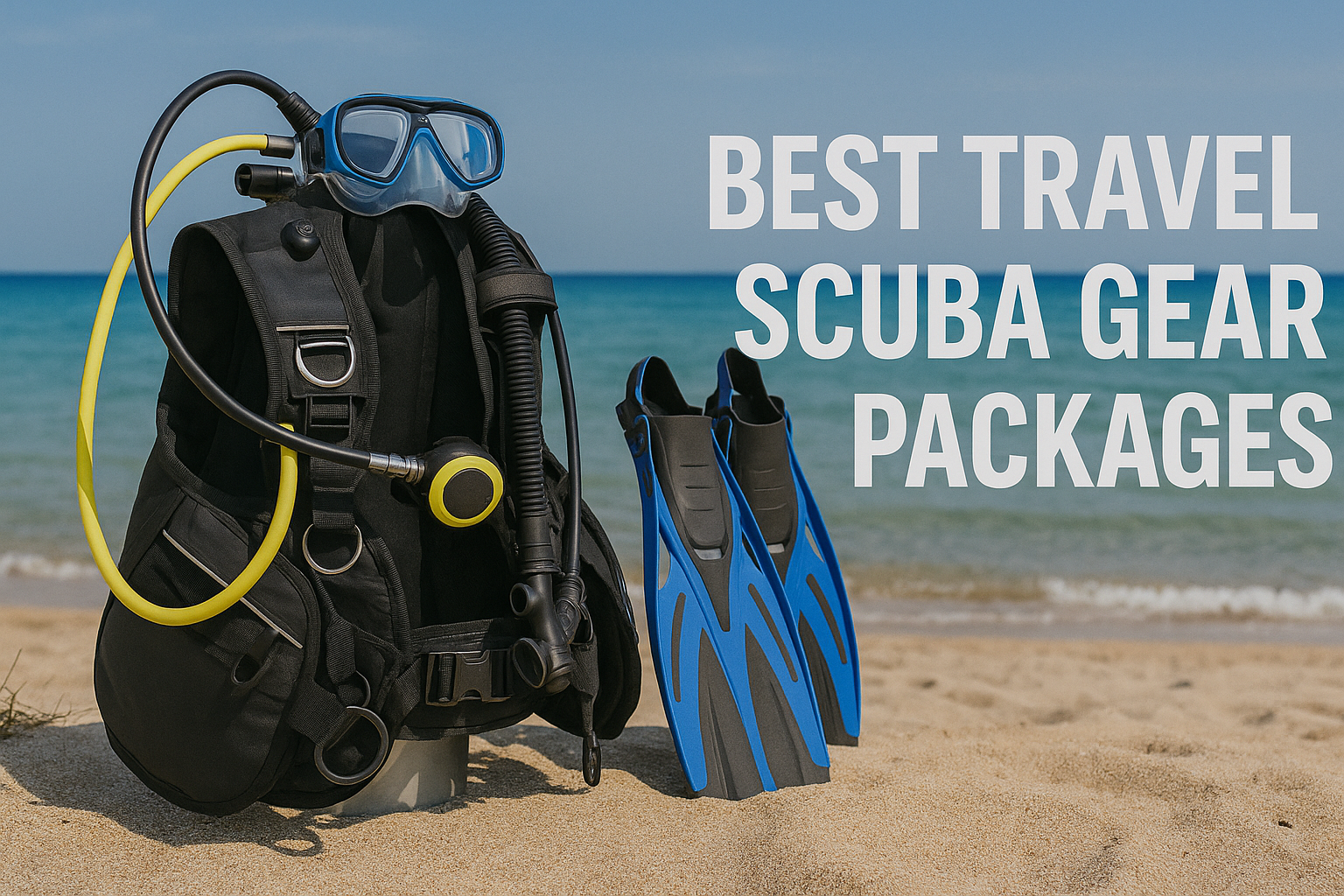 5 Best Travel Scuba Gear Packages