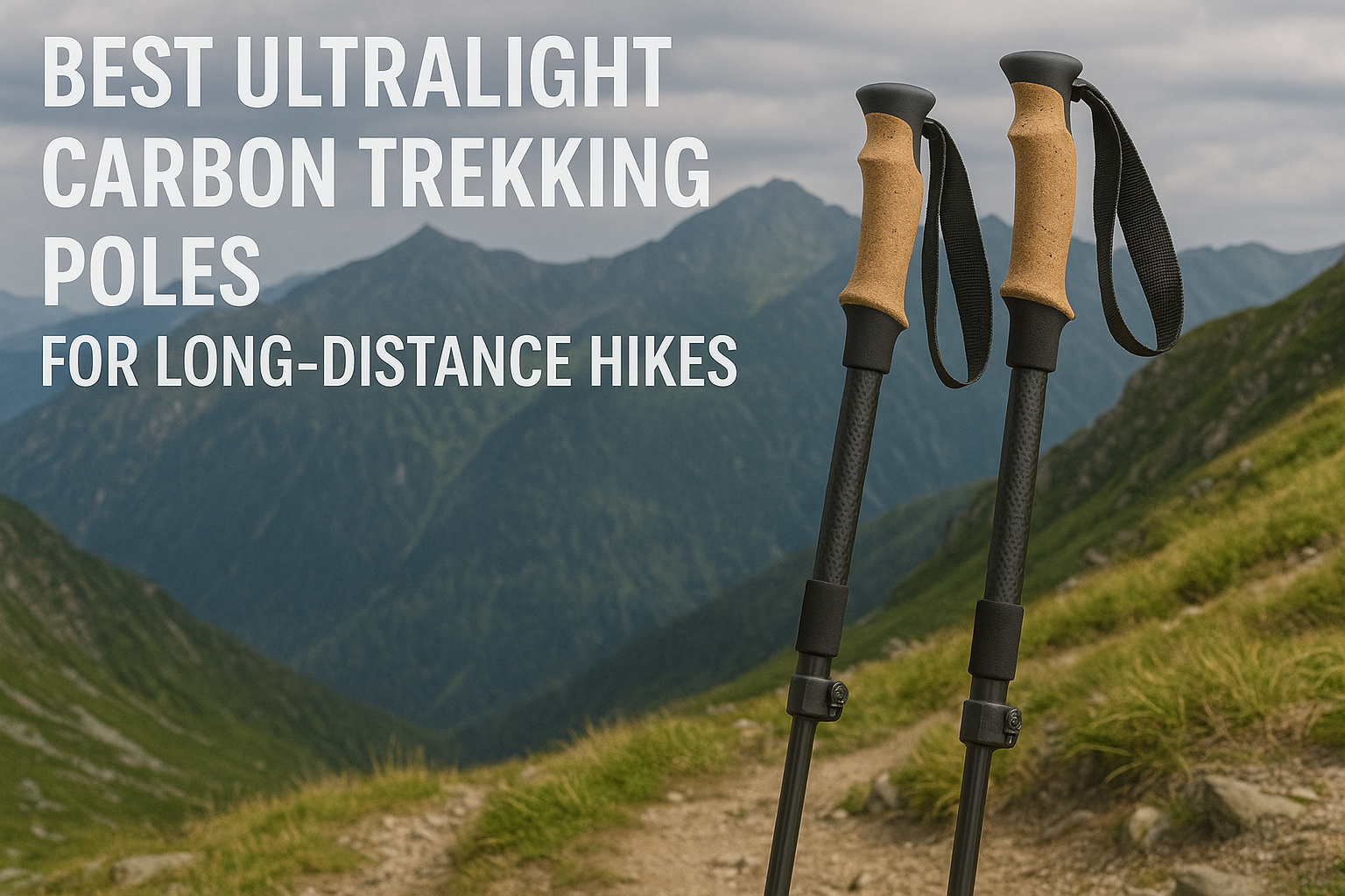 5 Best Ultralight Carbon Trekking Poles for Long-Distance Hikes