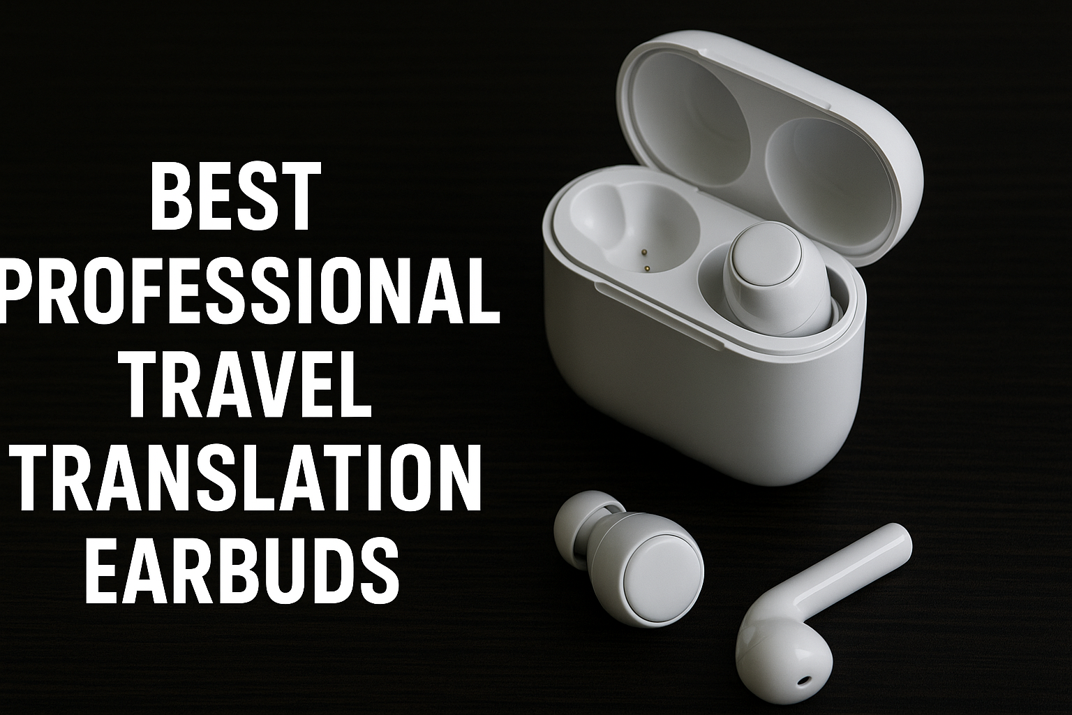 5 Best Professional Travel Translation Earbuds