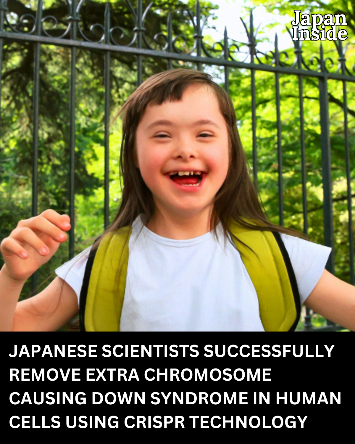 Japanese Scientists Remove Extra Chromosome Causing Down Syndrome With ...