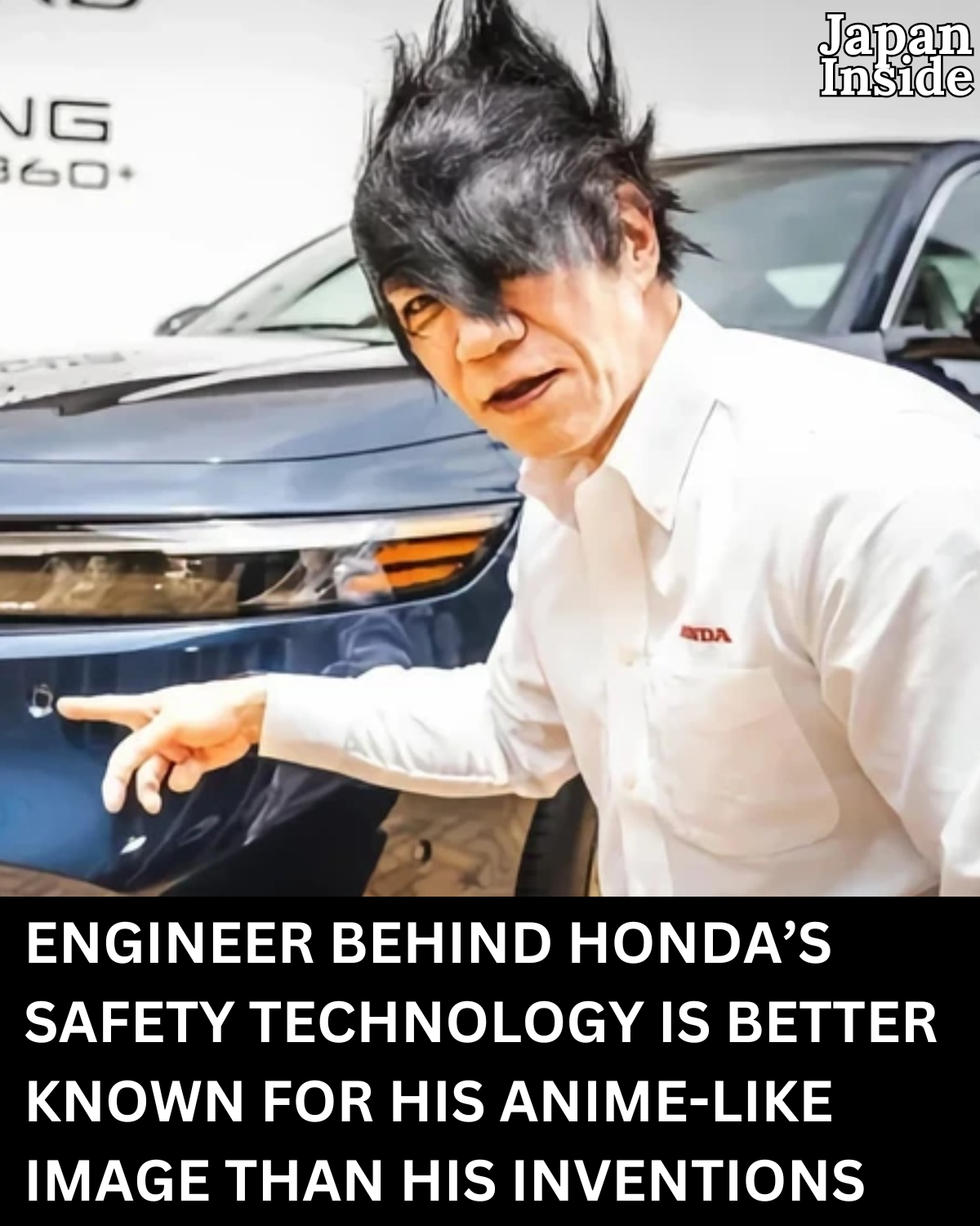 The Maverick Behind Honda’s Safety Tech—And the Hair That Launched a ...